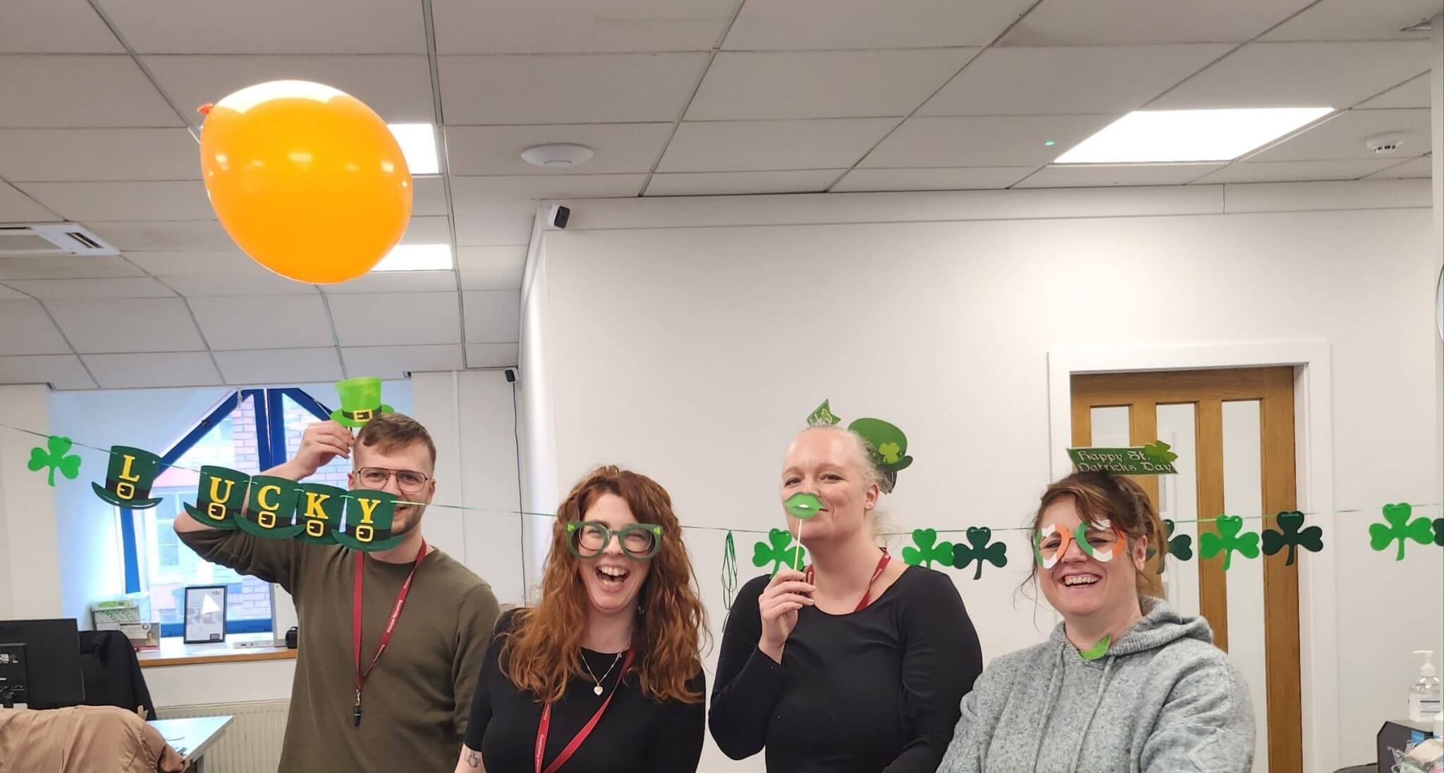 St Patrick's day was enjoyed by all! - Principal Resourcing
