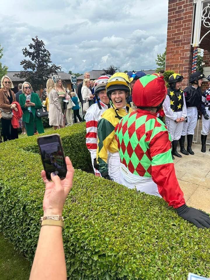Our Sponsored Rider Camilla Completes The Race Macmillan York Race Day